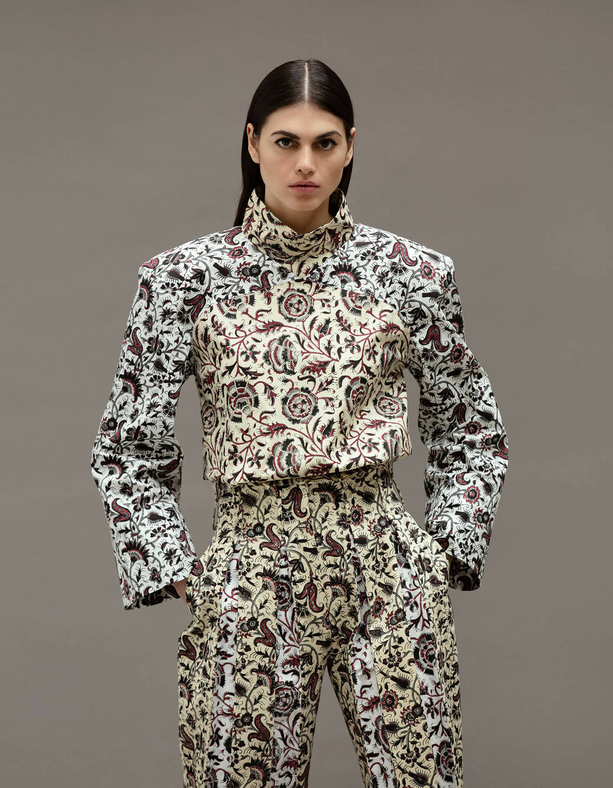 Golnar Blouse 1 | NOT JUST A LABEL